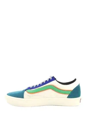 VANS Comfycush Old Skool Sneakers - Blue/white