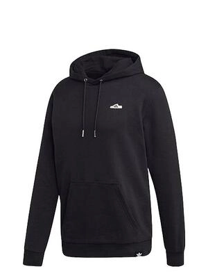 Adidas Originals Mini Embossed Logo Hoodie - Black