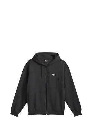 Adidas Skateboarding Technical Fleece Zip-up Hoodie - Black