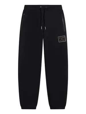 LI-NING Way Of Wade Label Logo Joggers Sweatpants - Black