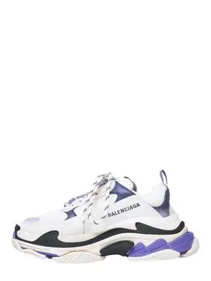Balenciaga Balenciaga Triple S Trainer White/blue