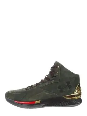 Under Armour Curry 1 Lux Mid Suede - Green
