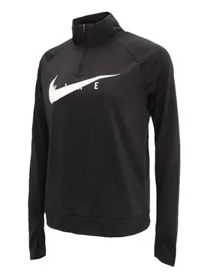 Nike As W Nk Swoosh Run Hz Midlayer Black - Default Color