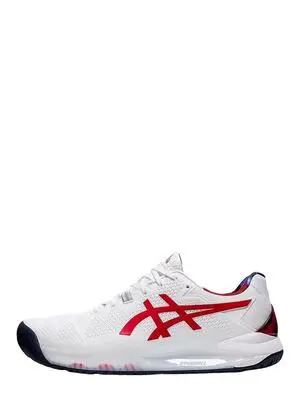 Asics Gel Resolution 8 Le Athletic Shoes - White/red