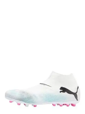 PUMA Future 7 Match+ Ll Mg Football Shoes - White/blue/pink