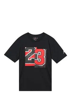 JORDAN 23 Graphic Short Sleeve T-shirt - Black