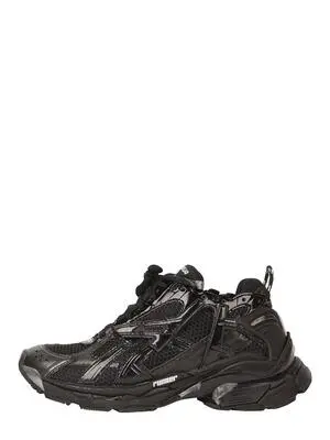 Balenciaga Runner Sneakers Black/multicolors