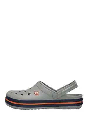 CROCS Crocband Clog - Grey/red/black