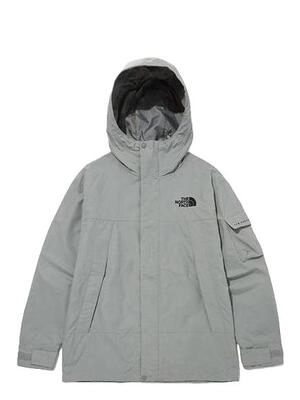 The North Face THE NORTH FACE Manton Jacket Grey