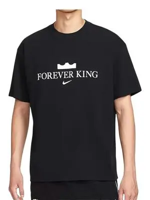 Nike Forever King Lebron James T-shirts - Black