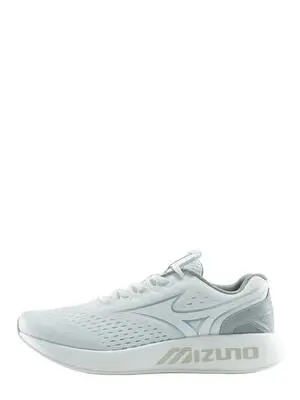 Mizuno Pi Ec Low Top Breathable Running Shoes - White/grey