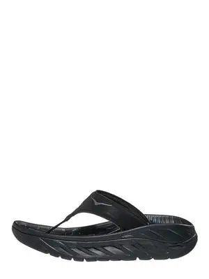 Hoka One One HOKA ONE ONE Ora Recovery Flip Slide Black