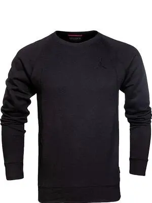 JORDAN Air Jordan Sportswear Wings Fleece Sweatshirt Black
