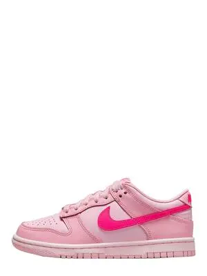 Nike Dunk Low Sneakers - Medium Soft Pink/hyper Pink/pink Foam