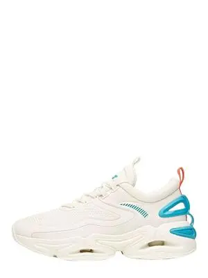 ANTA Run Collection X-looop Tech Sneakers - White/blue/orange