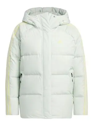 Adidas 3-stripes Puffy Down Jacket - Green