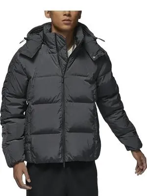 JORDAN Therma-fit Hooded Jacket - Black