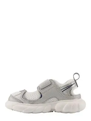 NEW BALANCE 230 Sandals - Silver/navy