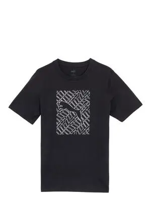 PUMA Graphics Cat T-shirt - Black