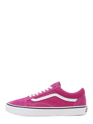 VANS Old Skool Sneakers - Purplered/white