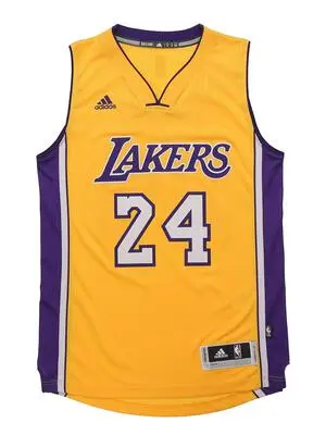Adidas Kobe Bryant Lakers Jersey - Yellow