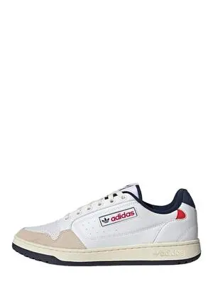 Adidas Originals Ny 90 Shoes - Leather White/navy/brown