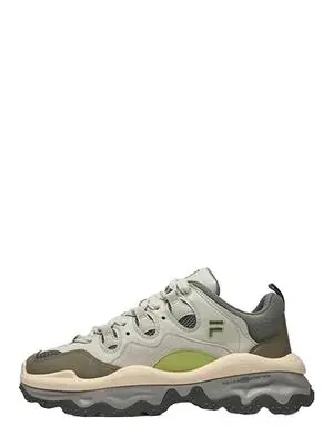 FILA FUSION Qd96 Athletic Sneakers - Grey/green