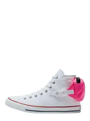 CONVERSE Converse Chuck Taylor All Star High Top Sneakers With Buckle Detailing