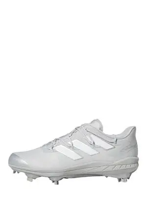 Adidas Adizero Afterburner 8 Cleats Grey