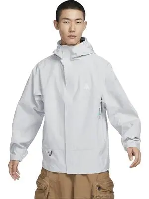 Nike Storm-fit Cascade Rains Jacket - Photon Dust/summit White