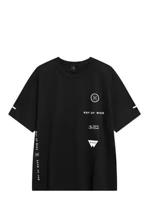 LI-NING Wade Of Wade Logo T-shirt - Black