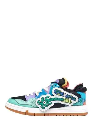 LI-NING X Steven Harrington Dual Velcro Artistic Sneakers - Multi-color