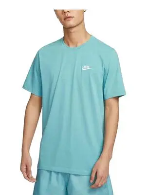 Nike Nike Club T-shirt Asia Sizing 'light Blue' Light Teal