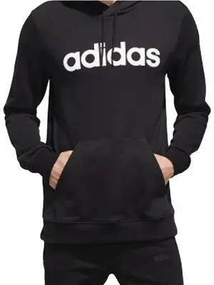 Adidas Neo Knit Sports Pullover - Black