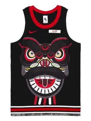 Nike X Clot Basketball Vest - Black