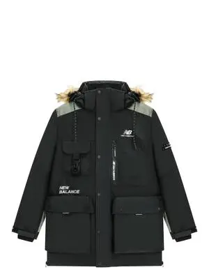 NEW BALANCE New Balance Logo Classic Down Jacket