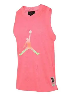 JORDAN Air Sleeveless Training Vest - Pinkred