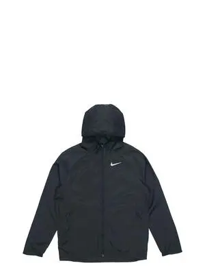Nike Essential Sports Training Hooded Jacket - Black
