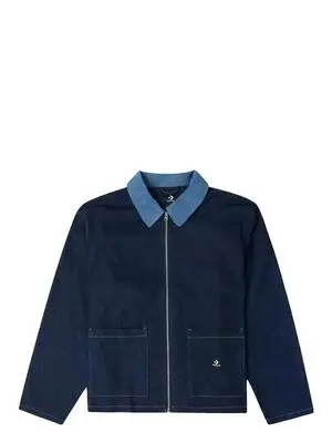 CONVERSE Denim Shirt Jacket - Blue