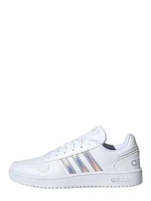 Adidas Hoops 2.0 Low Top Sneakers - White