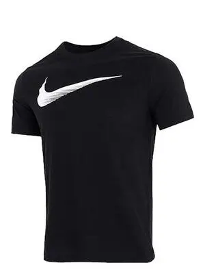 Nike Casual Sports Short Sleeve - Black