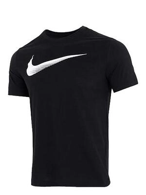 Nike Casual Sports Short Sleeve - Black