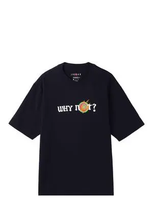 JORDAN Why Not? Casual Sports Crew-neck Short Sleeve - Black