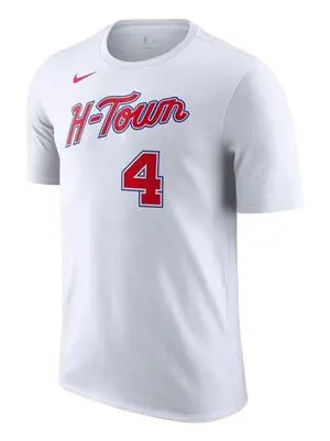 Nike Nike Houston Rockets Jalen Green 4 City Edition T-Shirt White/red