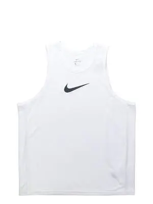 Nike Dri-fit Sleeveless Vest - White