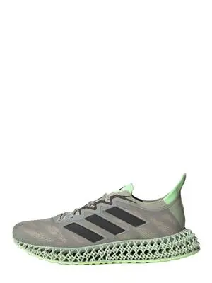 Adidas 4dfwd 3 Sneakers - Putty Grey/core Black/silver Pebble