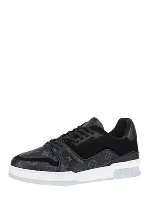 LOUIS VUITTON Trainer Sneaker - Grey/black/white