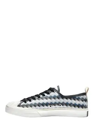 CONVERSE Converse DOE X Jack Purcell Ox 'Be Formless' Low Top Sneakers White