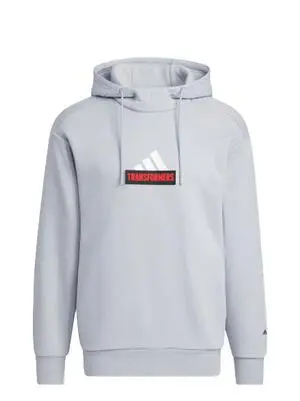 Adidas X Transformers Crossover Limited Sports Hoodie - Light Silver