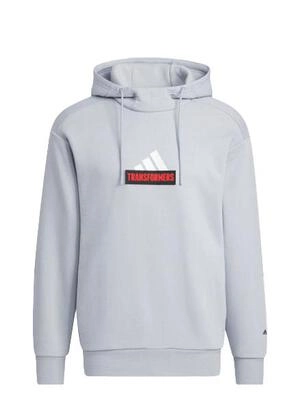 Adidas X Transformers Crossover Limited Sports Hoodie - Light Silver